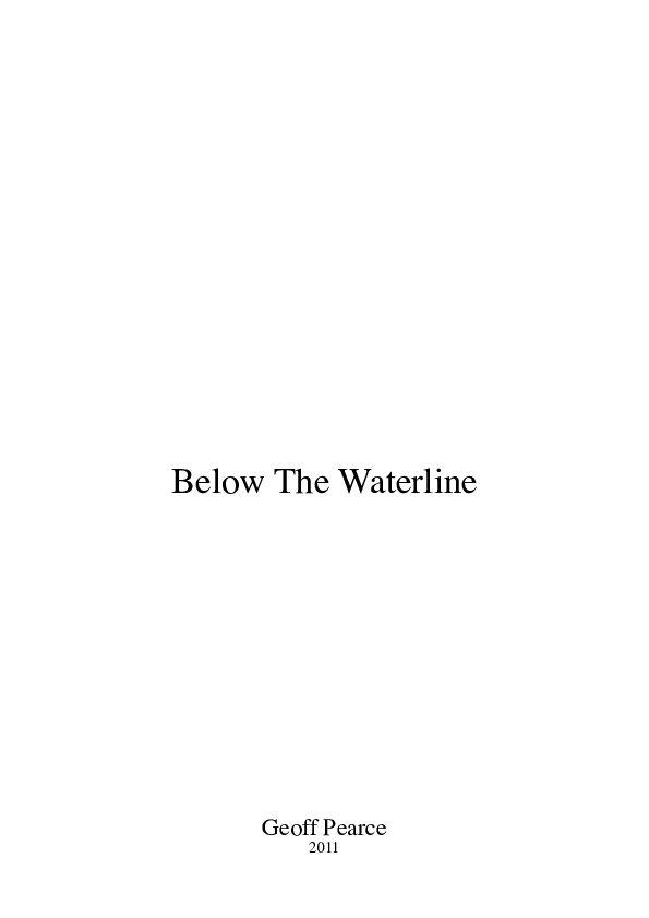 (PDF) Below The Waterline