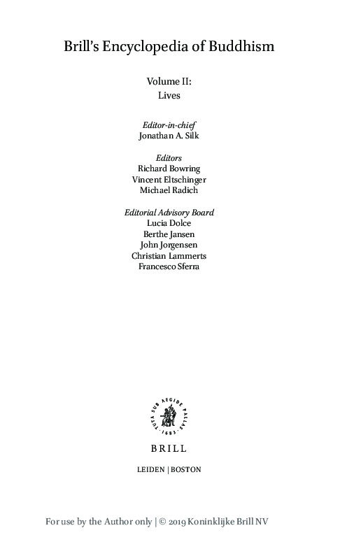 (PDF) Eltschinger 2019 Dignaga BEB II