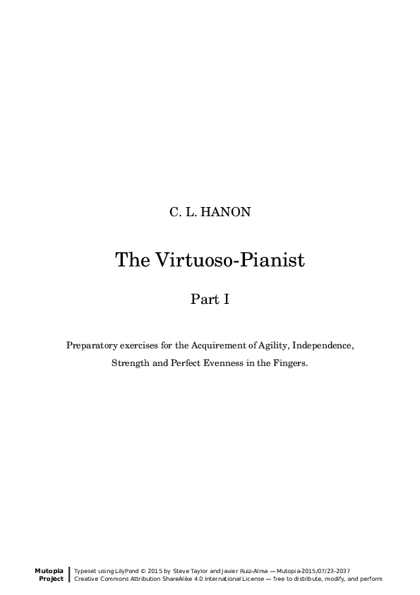 (PDF) The Virtuoso-Pianist Part I