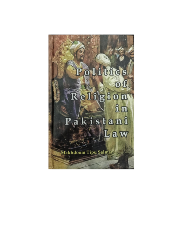 (PDF) Politics of Religion in Pakistani Law