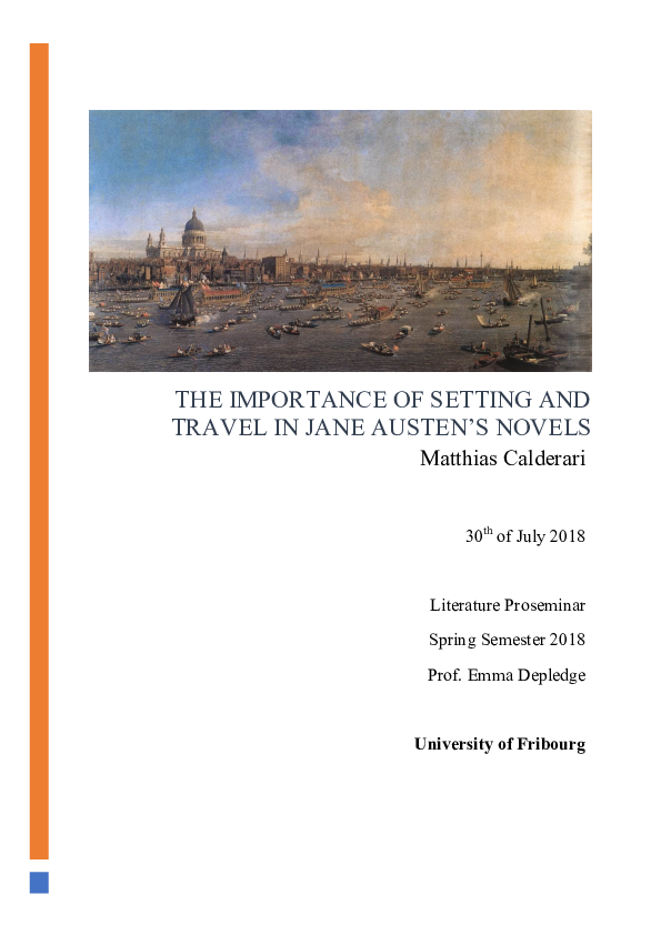 Importance Of Setting In Literature Importance Of Setting In A Novel Importance Of Setting In Literature Importance Of Setting In A Novel