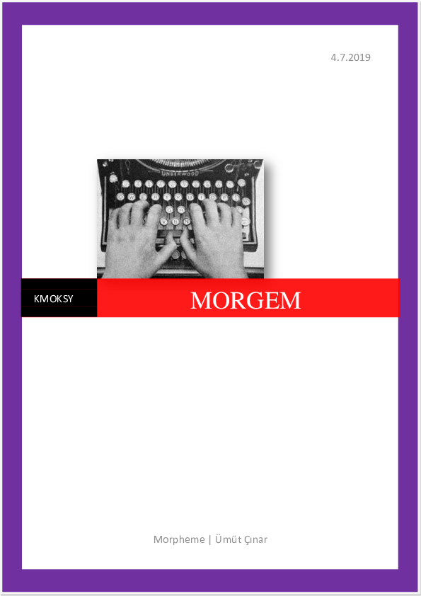 (PDF) Morgem 2019