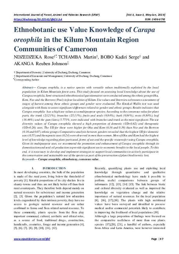 (PDF) Community Perception and Pangolins (Manis spp.) Conservation in ...