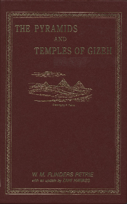 (PDF) THE PYRAMIDS AND TEMPLES OF GIZA, BY Sir F. Petrie.