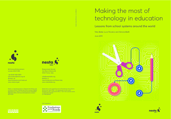 (PDF) Making the most of technology in education Lessons from school ...