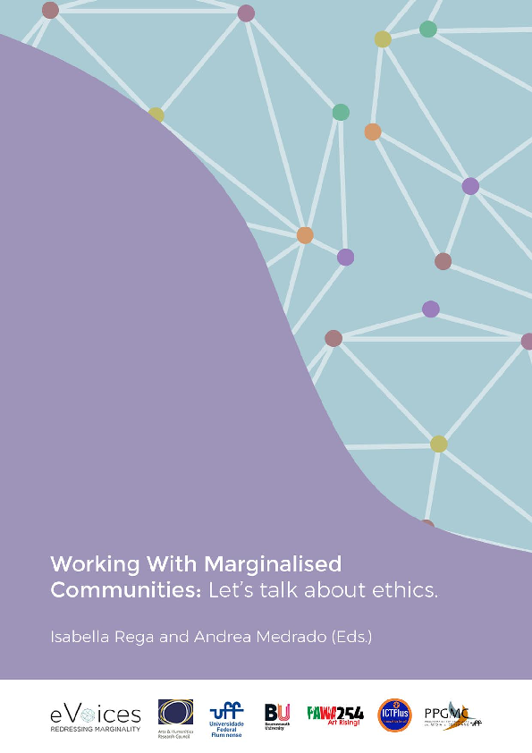 (PDF) Working with Marginalised Communities: Let's talk about Ethics