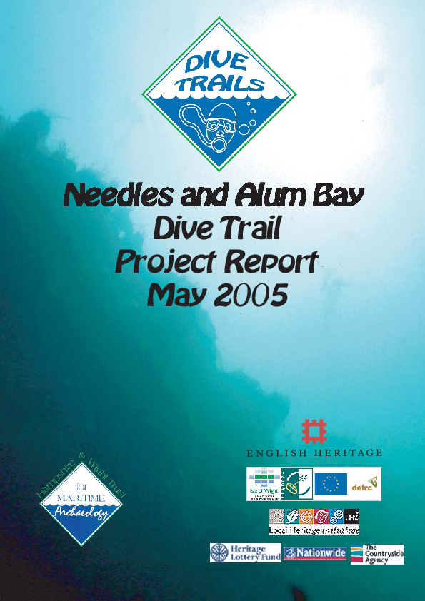 (PDF) Dive Trail Project Report May 2005 Needles & Alum Bay Dive Trails ...