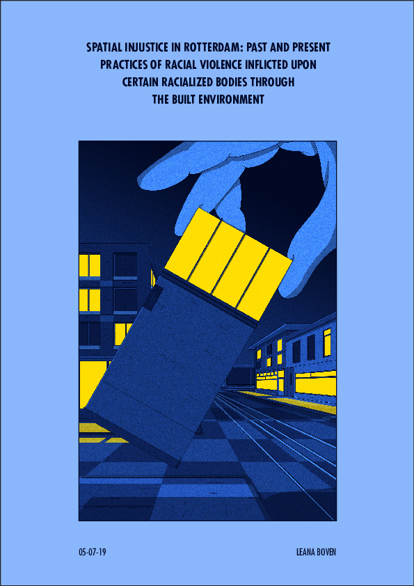 (PDF) Spatial injustice in Rotterdam: past and present practices of ...