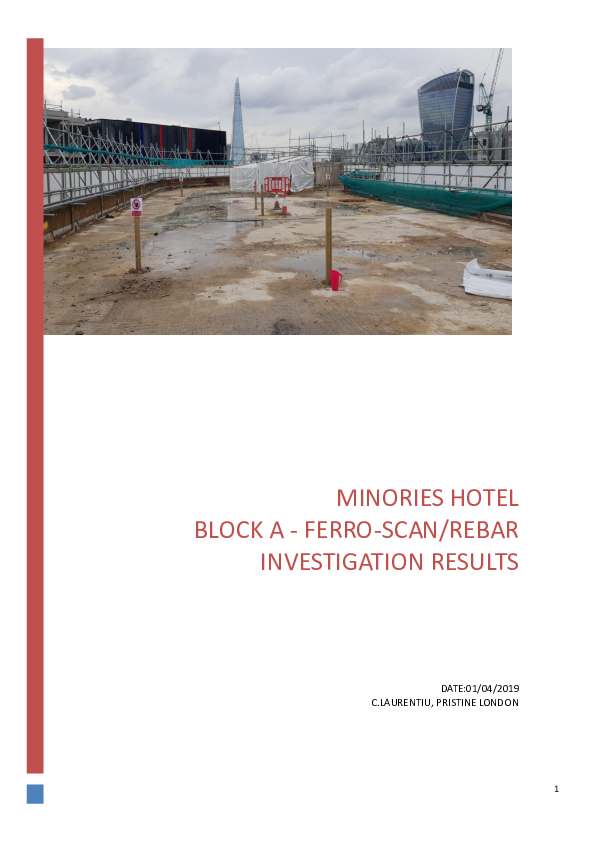 (DOC) Rebar scan investigation Block A