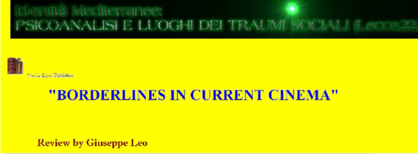 (PDF) Borderlines in Current Cinema