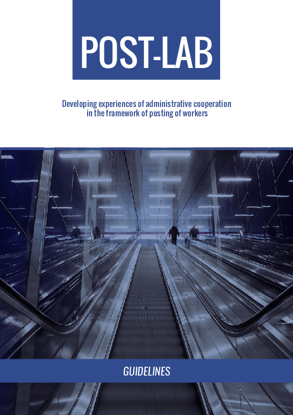 (PDF) Post-Lab guidelines Developing experiences of administrative ...