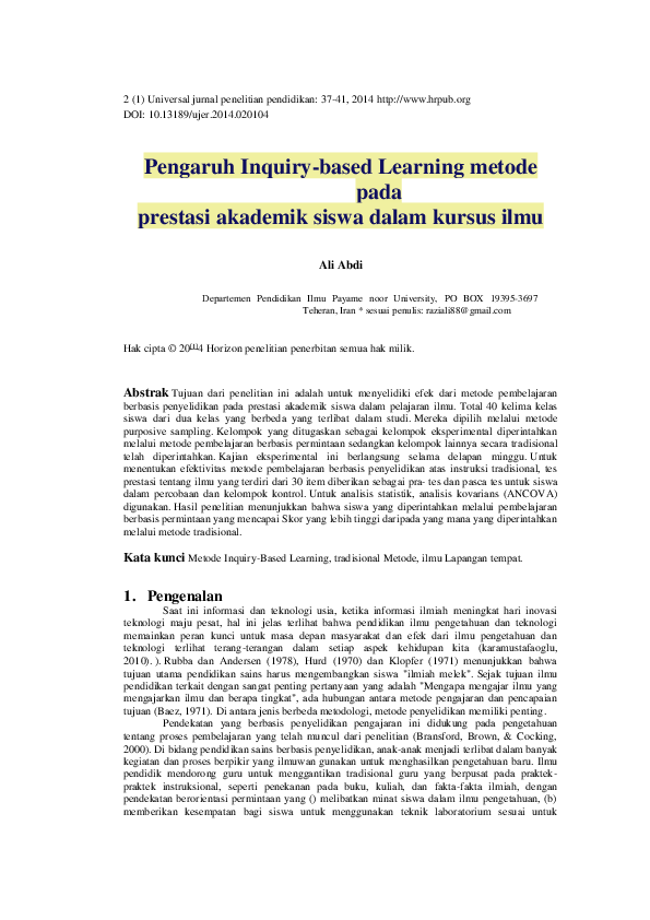 (DOC) 2 (1) Universal jurnal penelitian pendidikan