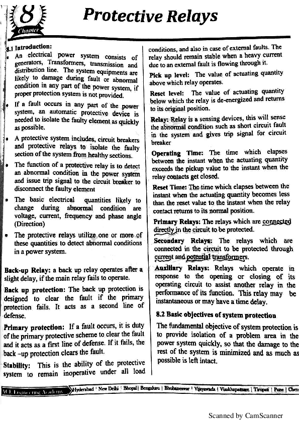 Pdf Protective Relays