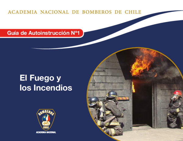 (PDF) El Fuego y los Incendios Guía de Autoinstrucción Nº1
