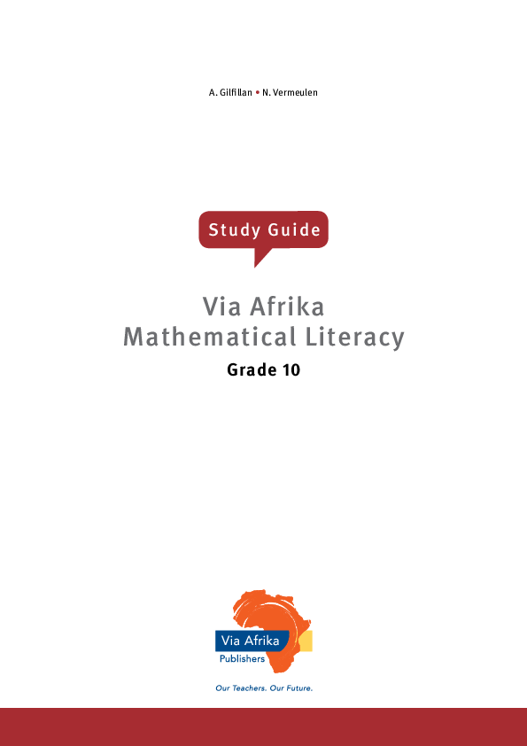 (PDF) Via Afrika Mathematical Literacy Grade 10 Study Guide