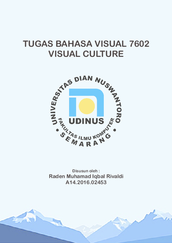 (PDF) Bahasa visual - visual culture