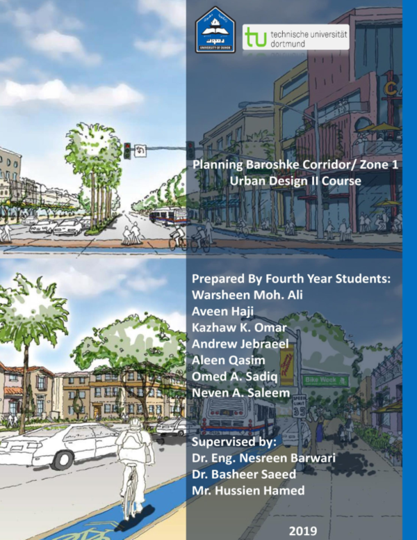 (PDF) Towards Sustainable Corridor Planning: The Case of Baroshke ...