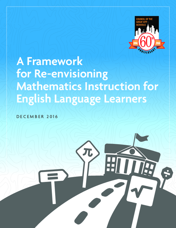 (PDF) A Framework for Re-envisioning Mathematics Instruction for ...