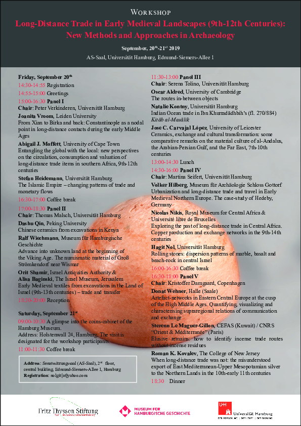 (PDF) Long-Distance Trade in Early Medieval Landscapes