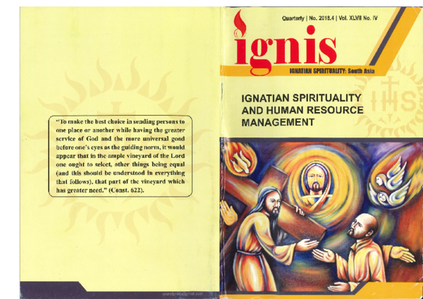 (PDF) Ignatian leadership and human resource management