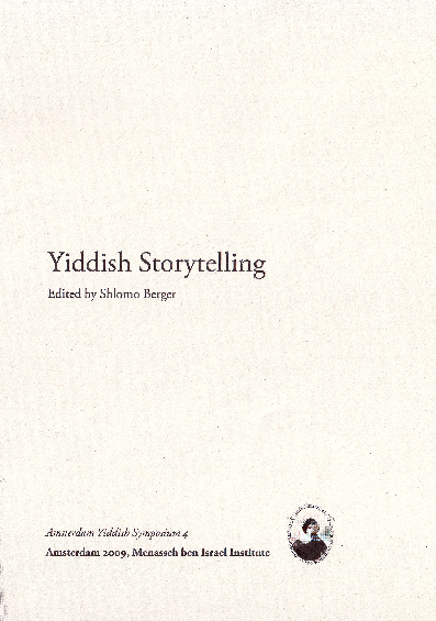 (PDF) The Golem and the Prophet - a Journey on the Thaces of a Mayse