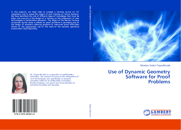 (PDF) Use of Dynamic Geometry Software for Proof Problems, ISBN: 978-3 ...