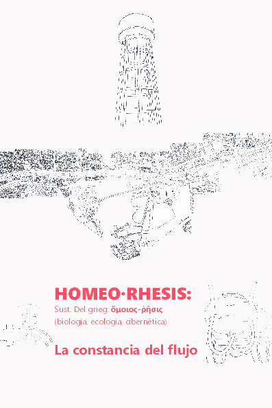 (PDF) Homeo-Rhesis: La constancia del flujo / Varies Artistas | Emilio ...