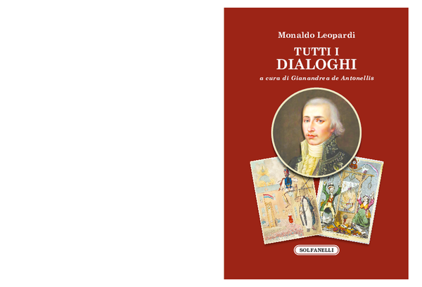 (PDF) Monaldo Leopardi Tutti i Dialoghi a cura di de Antonellis
