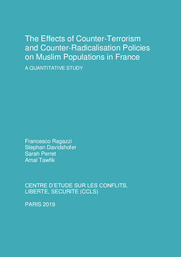 (PDF) The Effects of Counter-Terrorism and Counter-Radicalisation ...