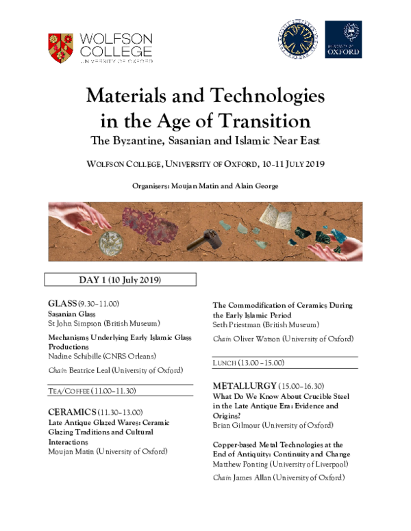 (PDF) Priestman, 2019: The Commodification of Ceramics During the Early ...