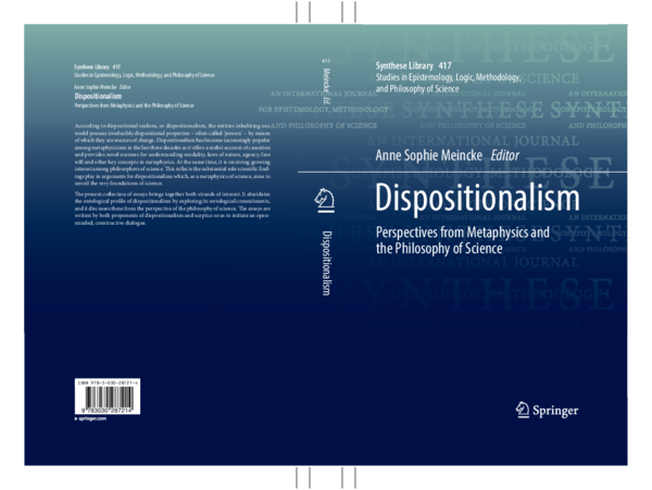 (PDF) Meincke, A. S. (ed.): Dispositionalism: Perspectives from ...
