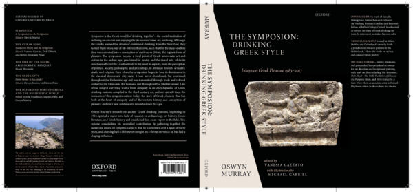 (PDF) The Symposion: Drinking Greek Style. Essays on Greek Pleasure ...
