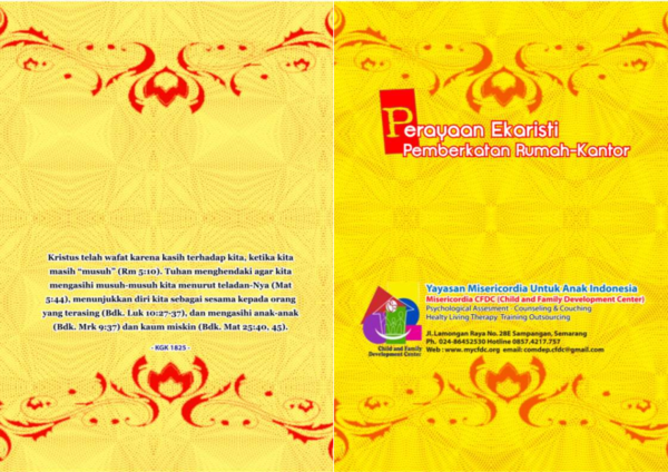 (PDF) Teks Pemberkatan Rumah