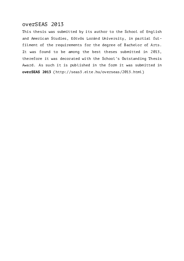 (PDF) A Posteriori Fall - Representations of the Fall in Blake's Songs