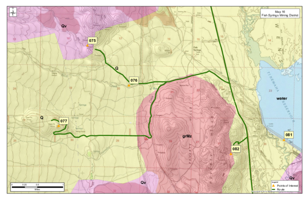 (PDF) OWENS VALLEY AND MONO BASIN: ROADSIDE GEOLOGY AND MINING HISTORY ...