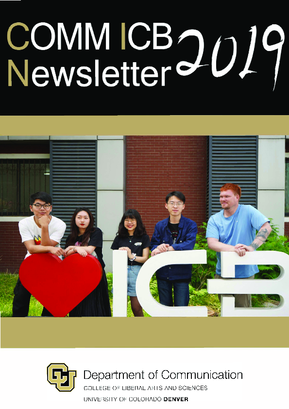 (PDF) 2019 CU Denver Communication ICB Newsletter