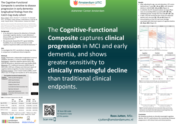 (PDF) The Cognitive-Functional Composite is sensitive to disease ...