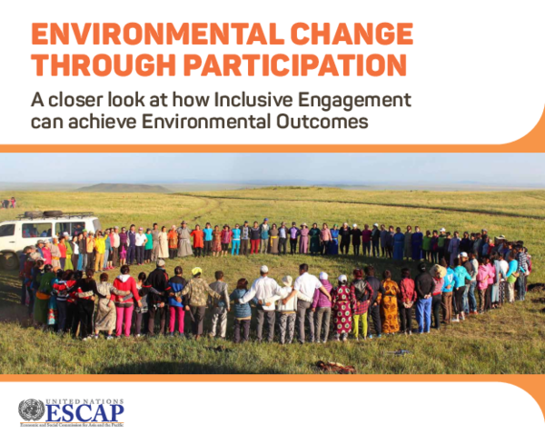 (PDF) Environmental Change through Participation: A closer look at how ...