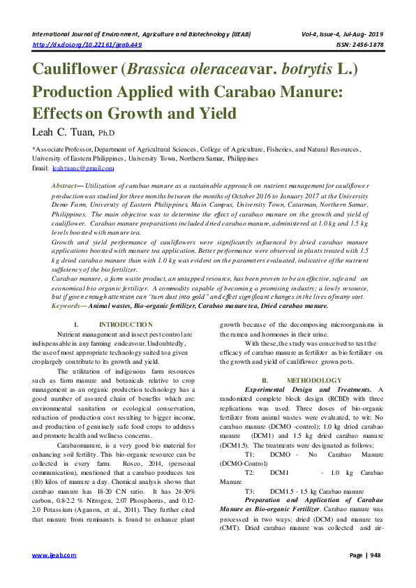 pdf-cauliflower-brassica-oleraceavar-botrytis-l-production