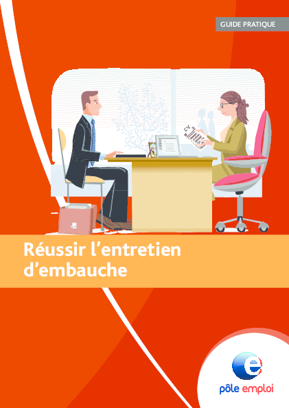 (PDF) Réussir l'entretien d'embauche GUIDE PRATIQUE