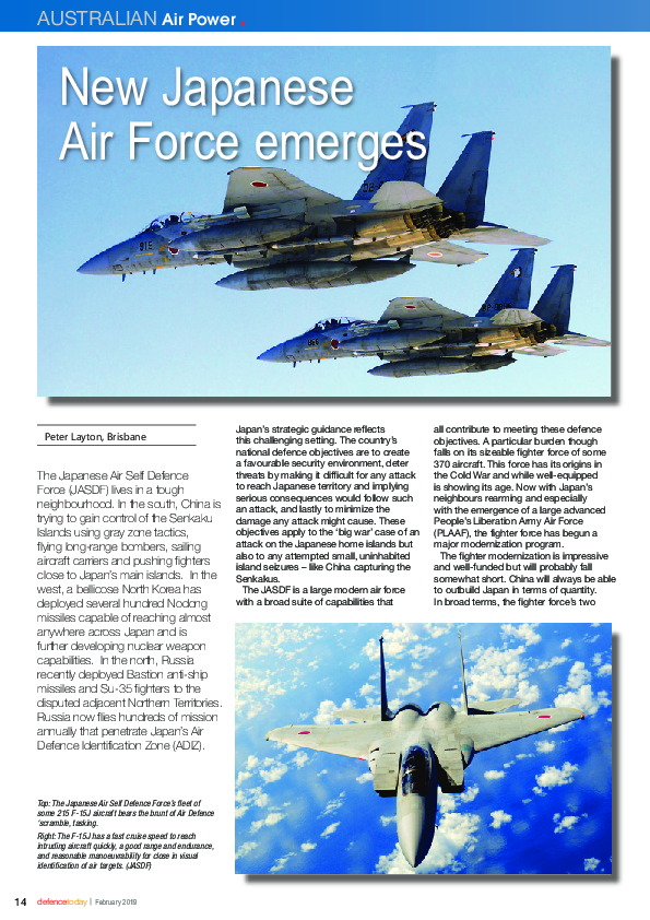 (PDF) New Japanese Air Force emerges