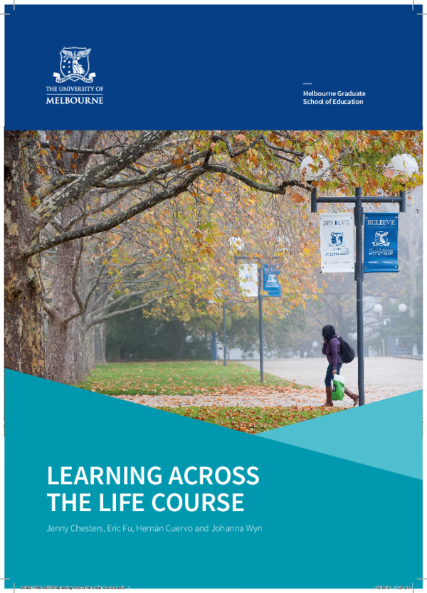 (PDF) LEARNING ACROSS THE LIFE COURSE