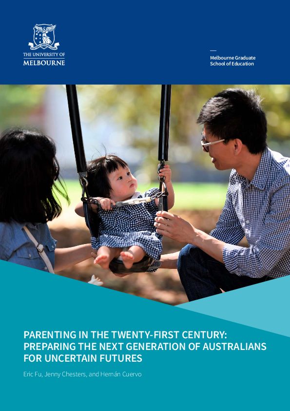 (PDF) Parenting in the 21st century-Preparing the next generation of ...