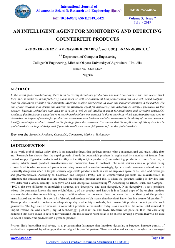 (PDF) Licensed Under Creative Commons Attribution CC BY-NC AN ...