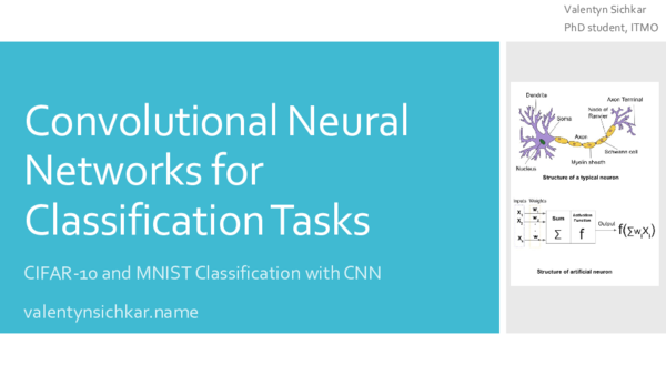 (PDF) Convolutional Neural Networks for Image Classification with CIFAR-10 dataset