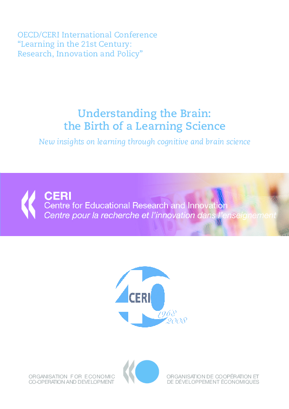 (PDF) Understanding the Brain: the Birth of a Learning Science New ...