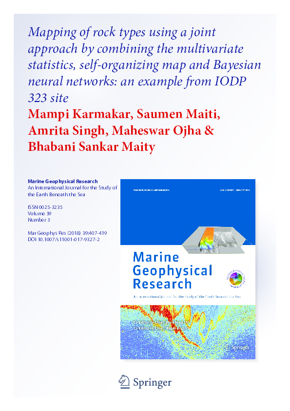 Pdf Mapping Of Rock Types Using A Joint Approach By Combining The