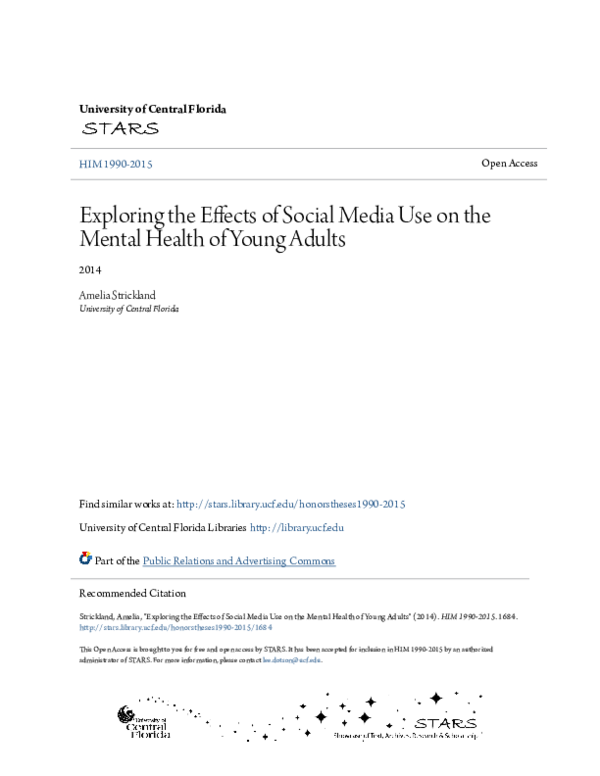 PDF Exploring The Effects Of Social Media Use On The Mental Health Of pdf-exploring-the-effects-of-social-media-use-on-the-mental-health-of