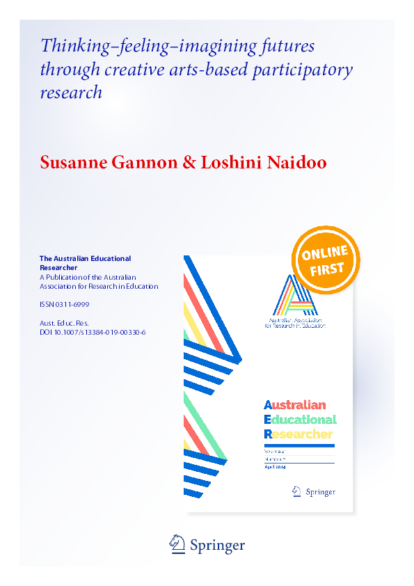 (PDF) The Australian Educational Researcher A Publication of the ...