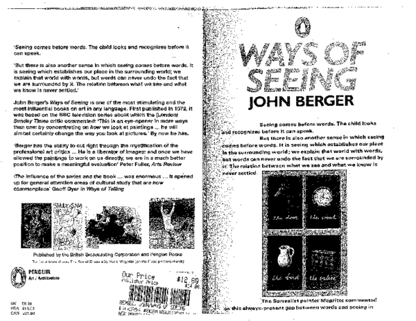 (PDF) Ways of seeing john berger 5.